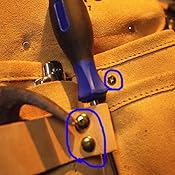 Amazon | KUNY'S(クニーズ) AP-617 腰袋片側 | 腰袋・釘袋