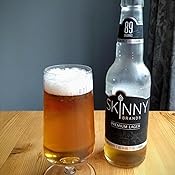 SkinnyBrands Premium Lager, 330 ml Bottle, Case of 12: Amazon.co.uk ...