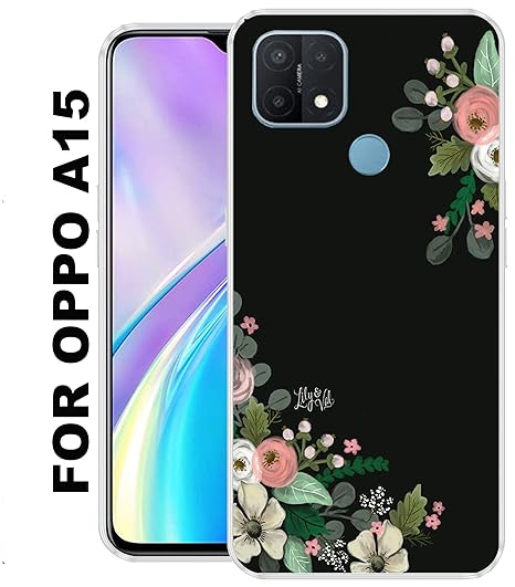 RGN® Back Cover Case for Oppo A15 | Designer | Printed |Flexible ...