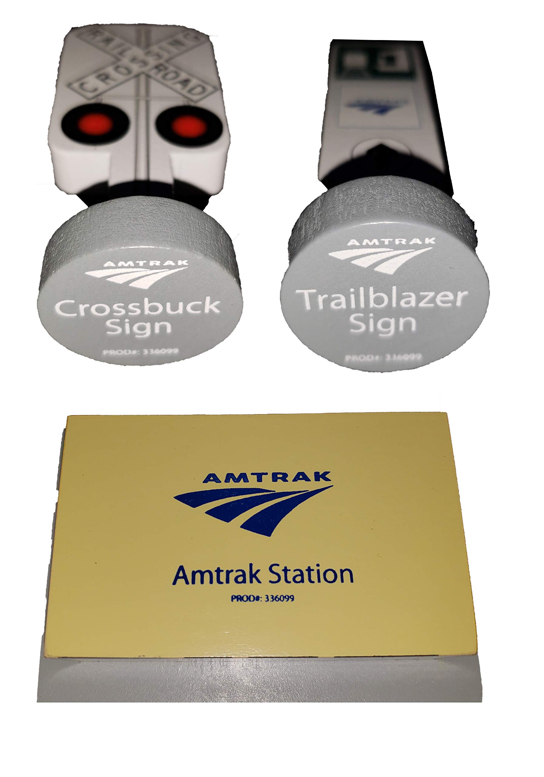 Mua Amtrak Wooden Train P42 Superliner Set Compatible with Other ...