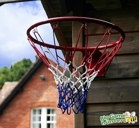 WALL MOUNTED BASKETBALL RING: Amazon.co.uk: Toys & Games