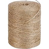 Amazon.com: PerkHomy Garden Twine Strong Natural Jute 400 Feet Long ...