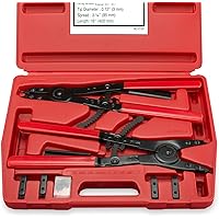 OTC 4513 Stinger 16" Heavy-Duty 2 Piece Snap-Ring Pliers Set : Amazon ...