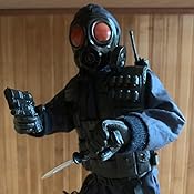 Amazon.com: Click N' Play Police Unit Swat Assaulter 12" Action Figure ...