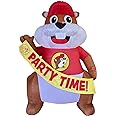 Amazon.com: Buc-ee's Inflatable Beaver - Self Inflates - Lights up ...