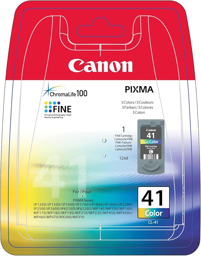 Amazon.com: Canon CL-41: Office Products