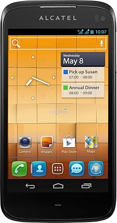 Alcatel One Touch Ultra 997D - Smartphone libre Android (pantalla de 4. ...