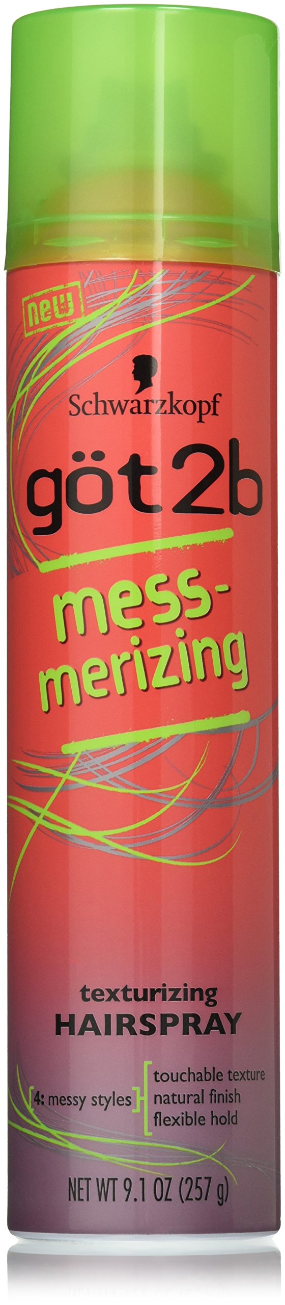 Amazon.com : Got2b Mess-Merizing Sculpting Spritz, 6.8 Ounce : Beauty