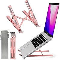 Amazon.com: avakot Laptop Stand for Desk Adjustable | Computer Portable ...