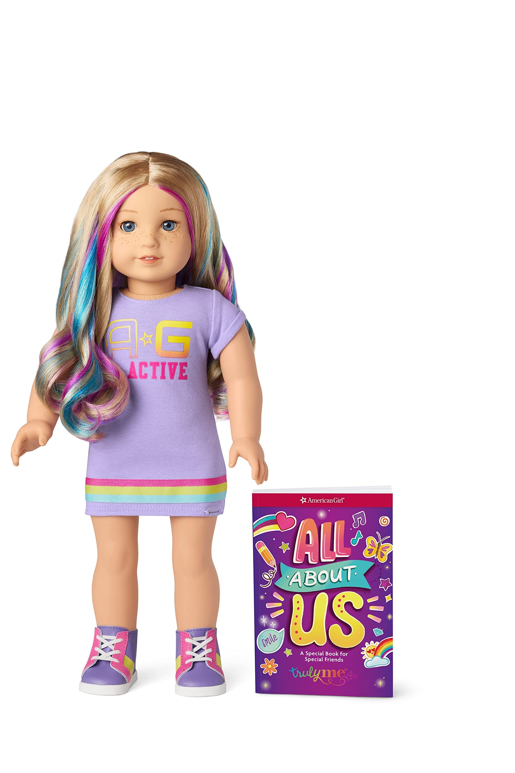 Mua American Girl Truly Me 18-inch Doll #110 with Blue Eyes, Blonde ...