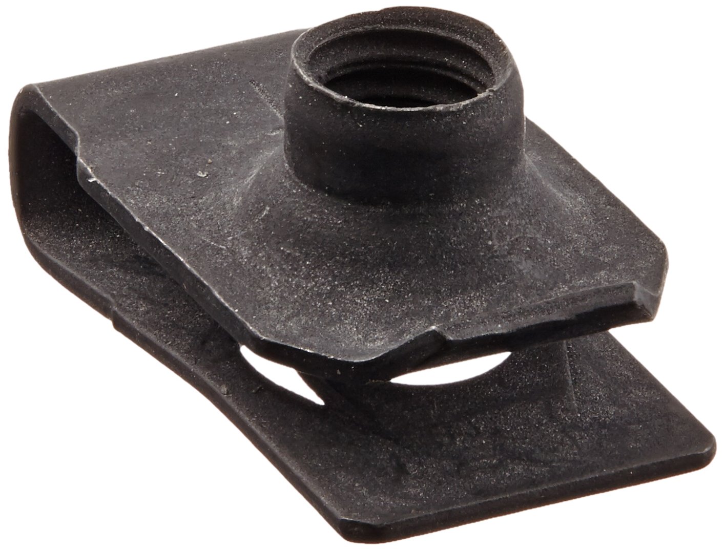 steel-tapped-hole-u-style-clip-on-nut-plain-finish-1-4-20-thread