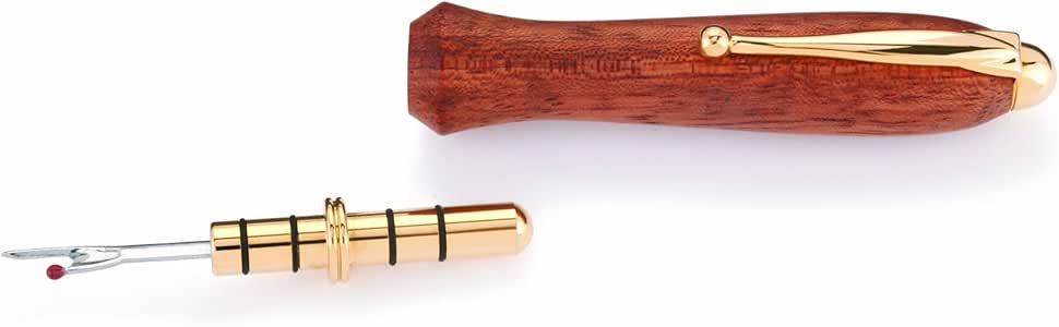 Woodturning Project Kit for Seam Ripper Gold - Woodworking Project Kits ...