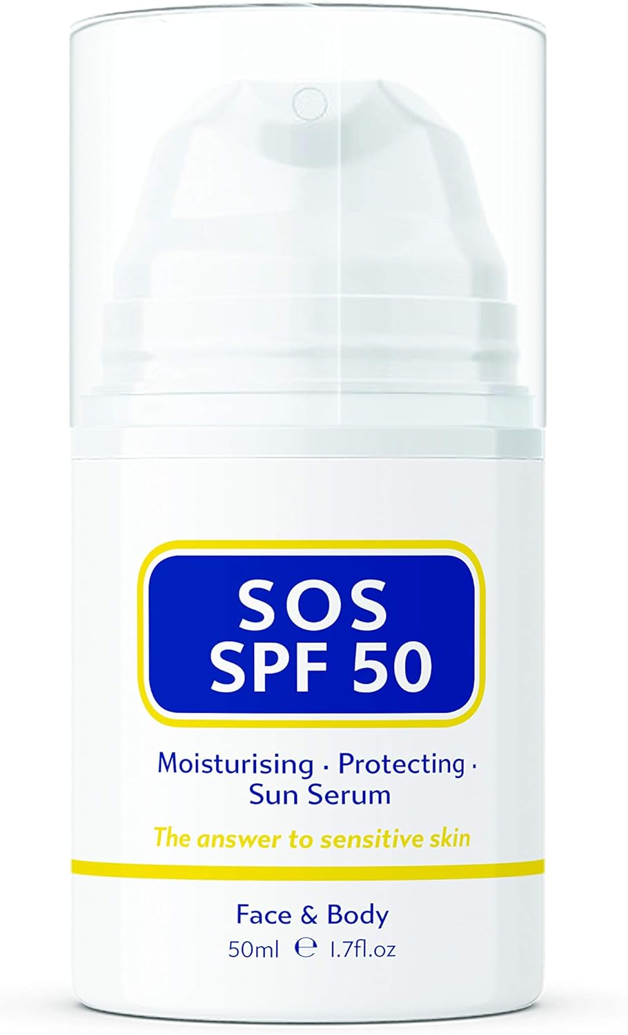 SOS SPF 50 Sun Cream, 50ml: Amazon.co.uk: Beauty