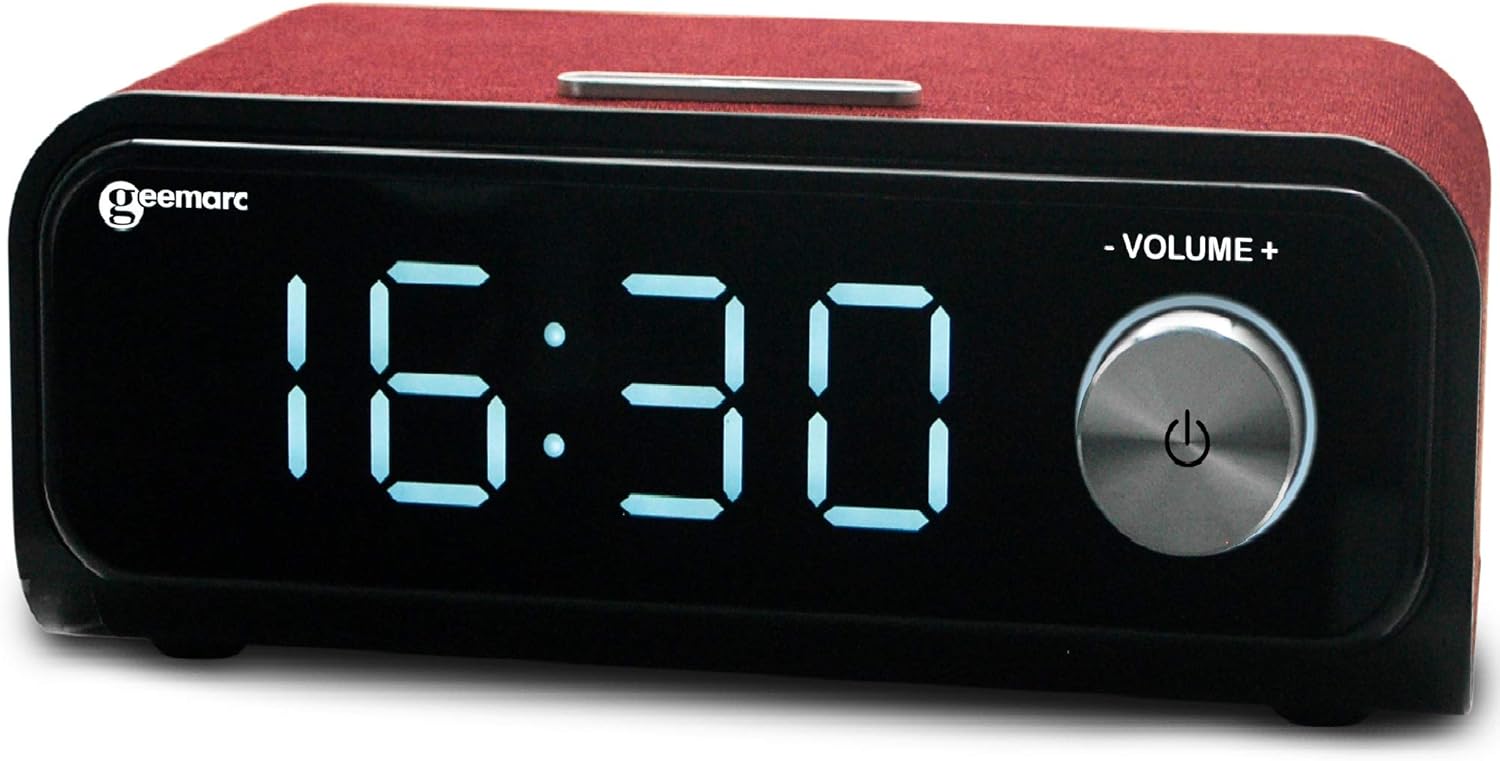 Geemarc VISO TEMPO MP3 Music Player – Simple 2 Button Control Music ...