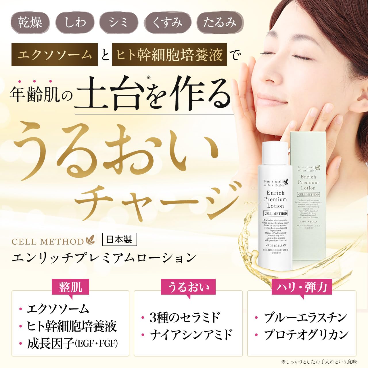 Mua [Exosome/Human Stem Cell Lotion] Cell Method Enrich Premium Lotion ...