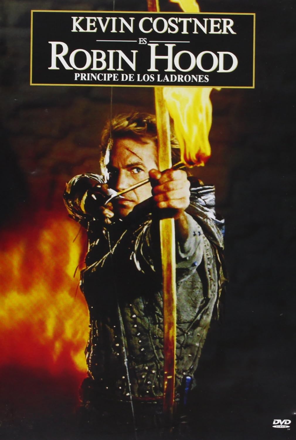 Robin Hood: Principe De Los Ladrones [DVD]: Amazon.es: Kevin Costner ...