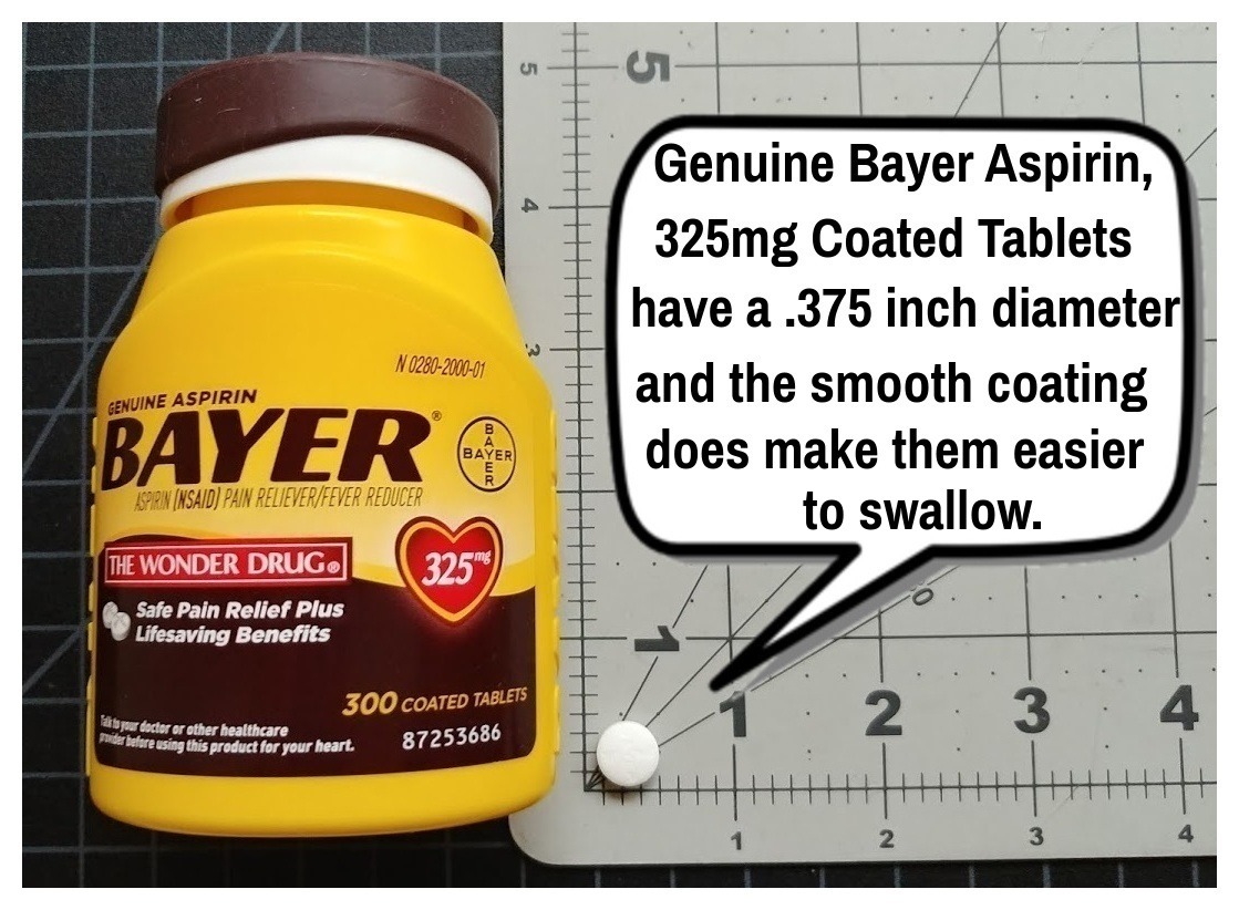 $3/mo - Finance Genuine Bayer Aspirin, 325mg Coated Tablets, 300ct ...