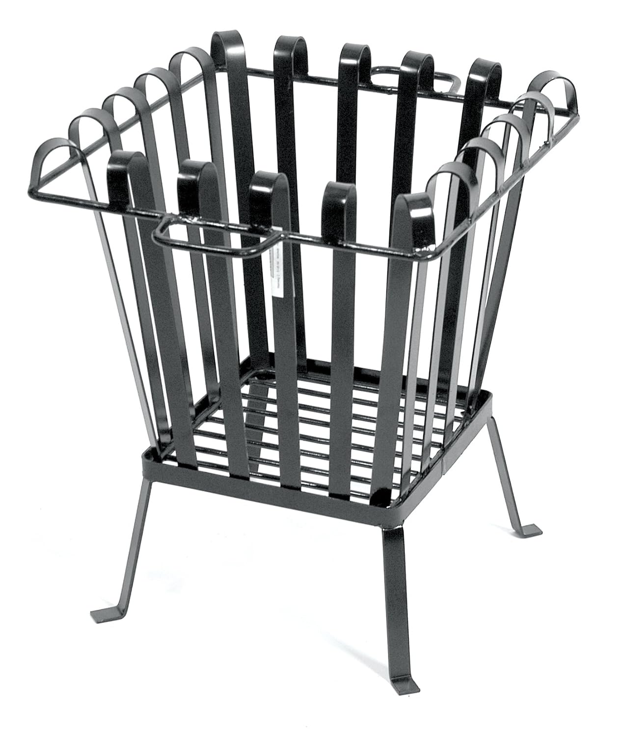 Ditchling Designs Square Fire Pit Basket RRP £69.99: Amazon.co.uk ...