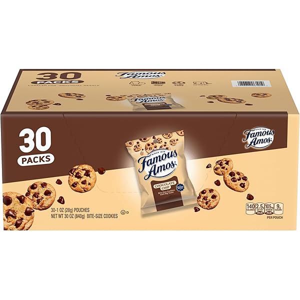 Sun Chips Variety Pack CHIPS AHOY! Mini Original Chocolate Chip Cookies ...