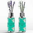 Amazon.com: Binca Vidou Reed Diffuser Set of 2, Lavender Vanilla Oil ...