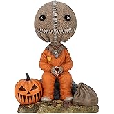 Amazon.com: Spirit Halloween Trick r’ Treat Light-Up Sitting Sam Doll ...