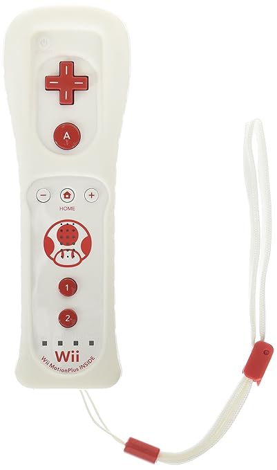 Amazon.com: Nintendo Wii Remote Plus, Toad: Video Games