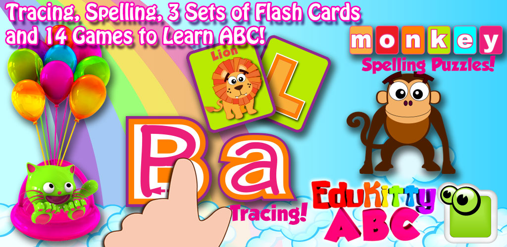 EduKitty ABC - ABC Alphabet Games for Kids : Amazon.com.br: Apps e Jogos