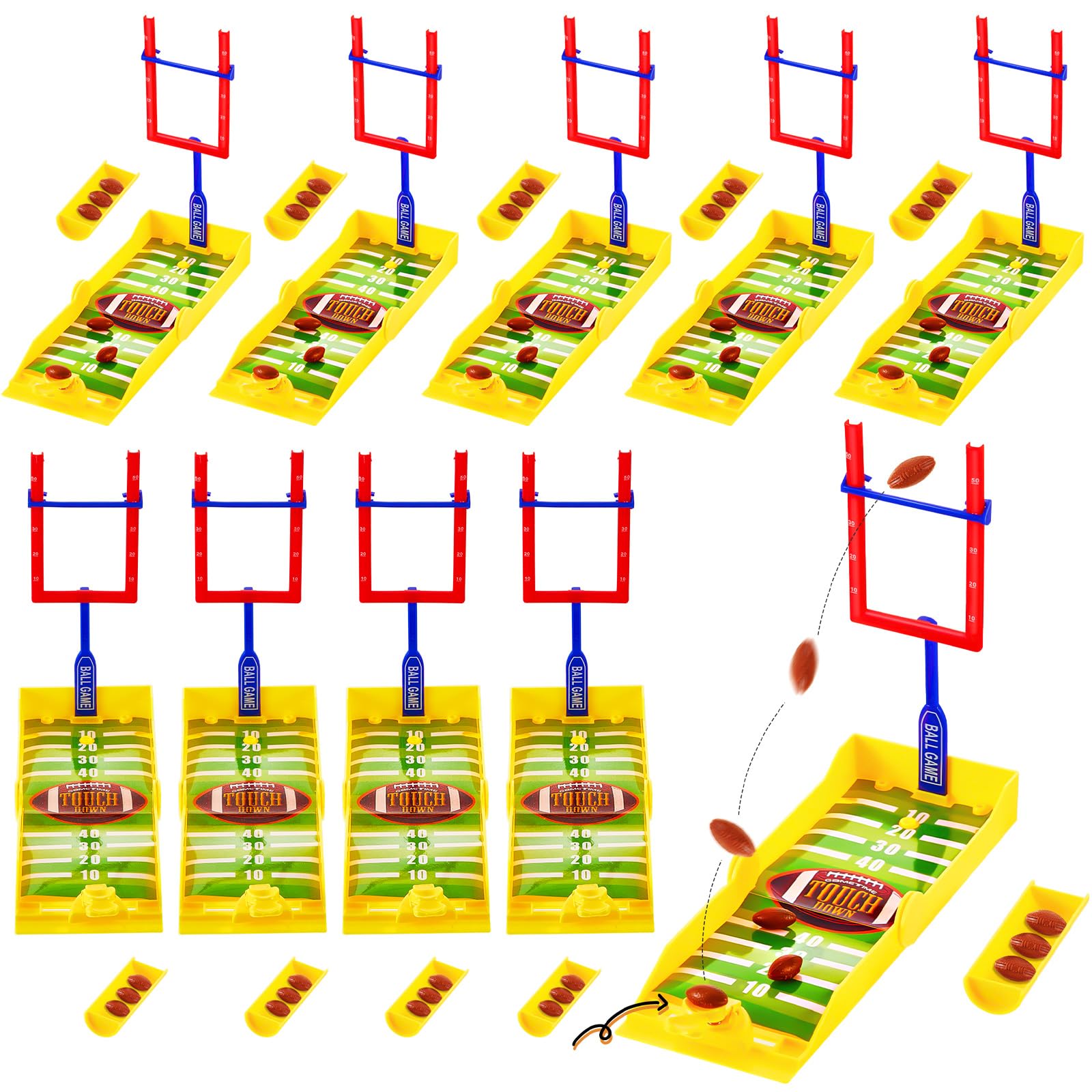 Mua 10 Sets Mini Football Game Desktop Football Games Field Goal ...