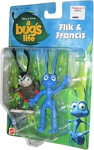 Amazon.com: Collectible Mattel A Bug's Life Disney Pixar DIM Poseable ...