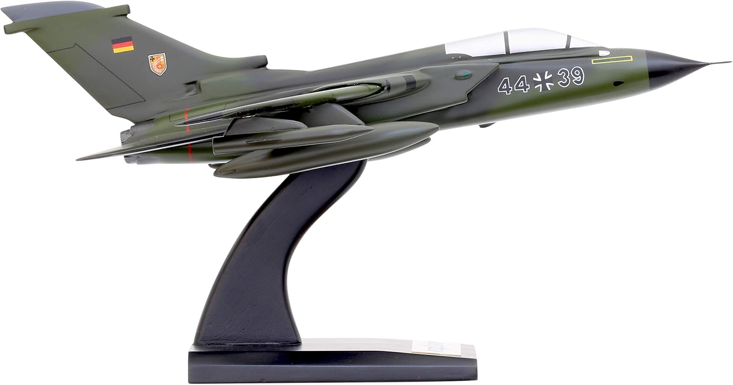 SOCATEC- Model Tornado Luftwaffe Germany, Wood 1/48e, 11758, Grey ...