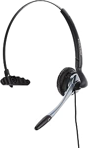 Amazon.com: Plantronics CT14 Replacement Headset (Poly) - Convertible ...