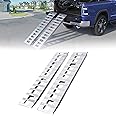 Amazon.com: YINTATECH Heavy Duty Aluminum Loading Ramps for Trailer ...