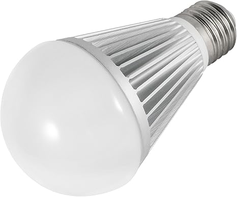 LED Light Bulb E 27?6 Watt Cool White 5500 K, 580 lm (Replaces 60 Watt ...