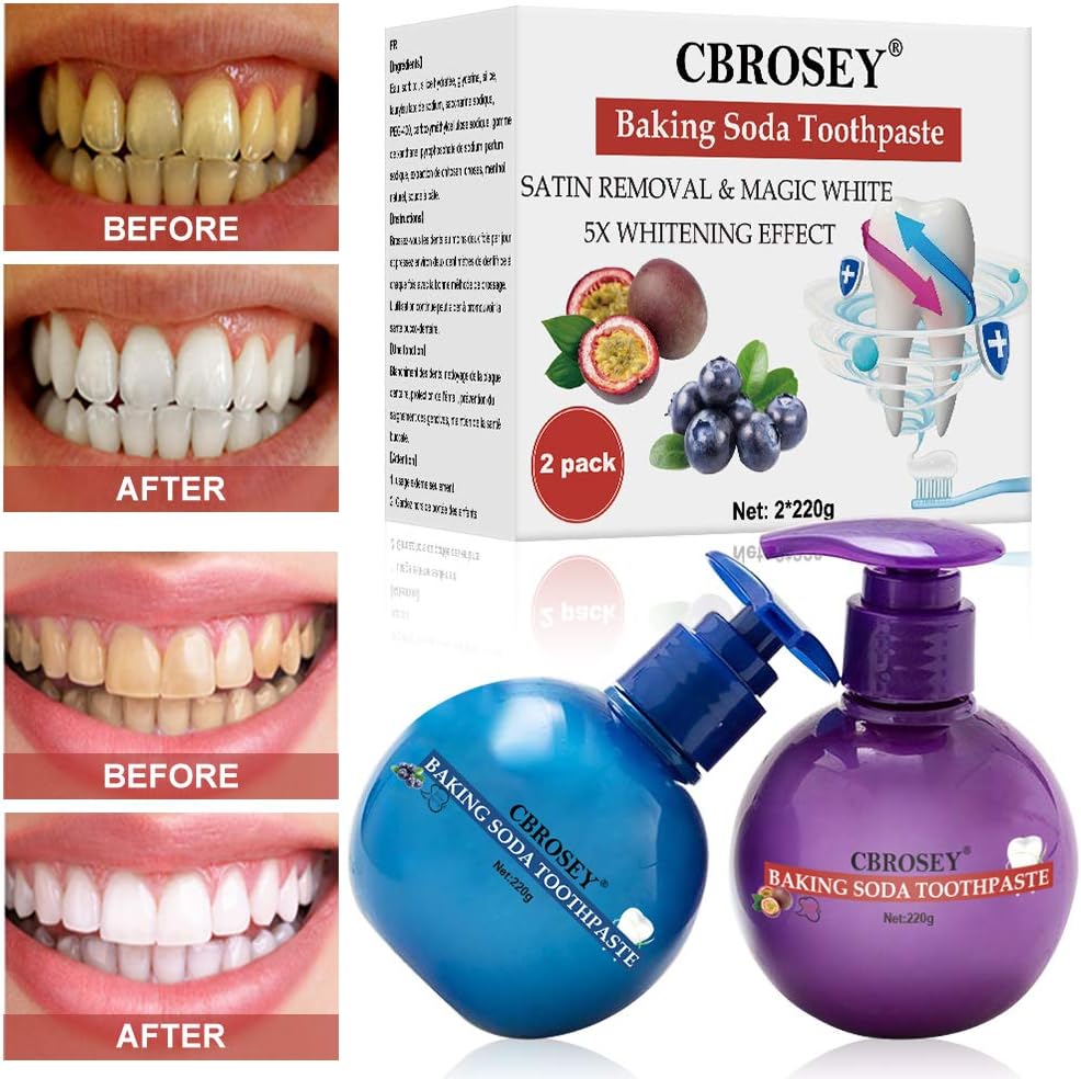 Stain Removal Toothpaste,Baking Soda Toothpaste,Teeth Whitening ...