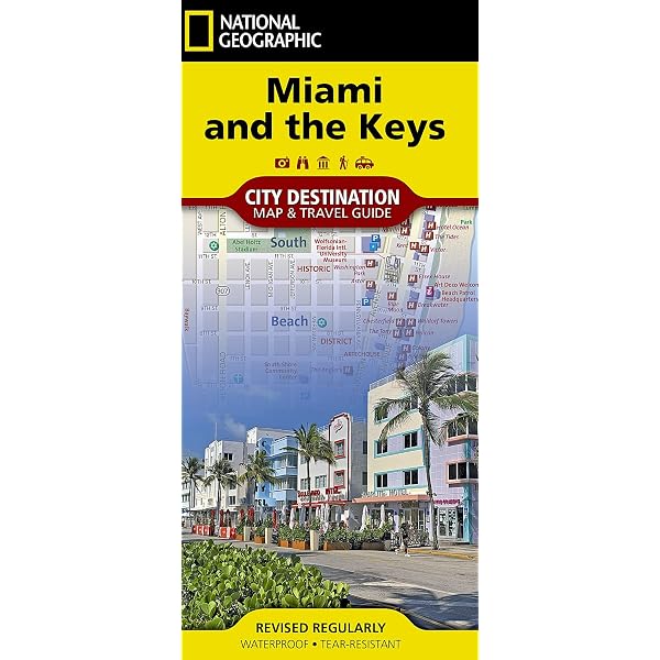 Miami Boardwalk Map