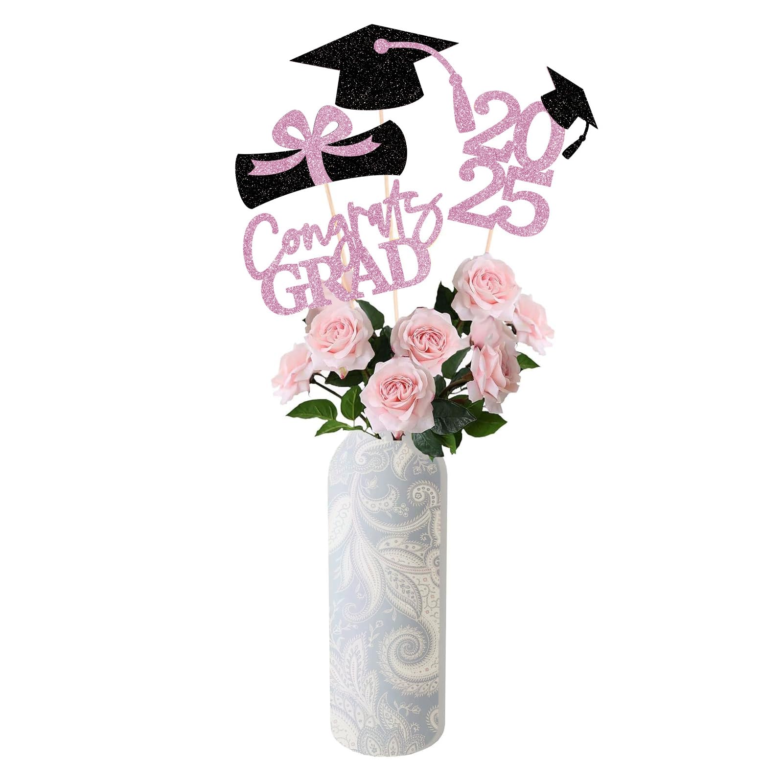 hhdatc Graduation Decorations Class of 2025 Centerpieces for Tables ...