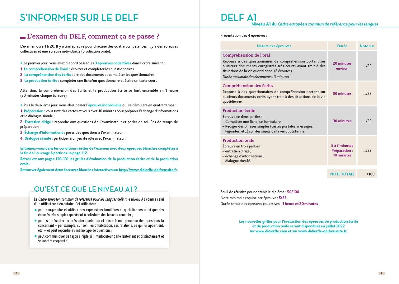 Mua Le DELF A1 100% Réussite - édition 2022-2023 - Livre + didierfle ...