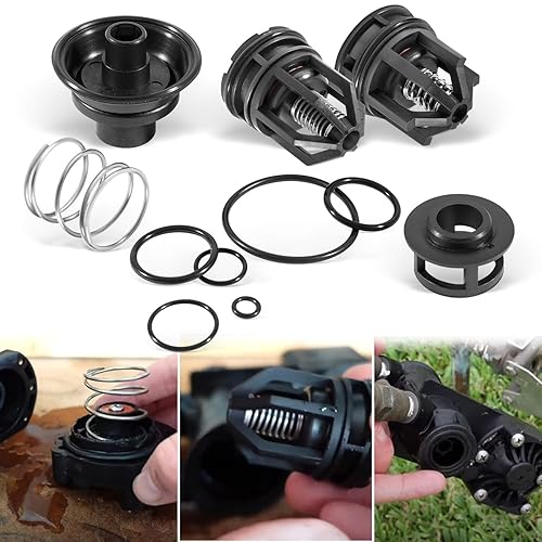 RK34-375 RK34-375R Complete Valve Repair Kit for 1/2"-3/4" Model 375 ...