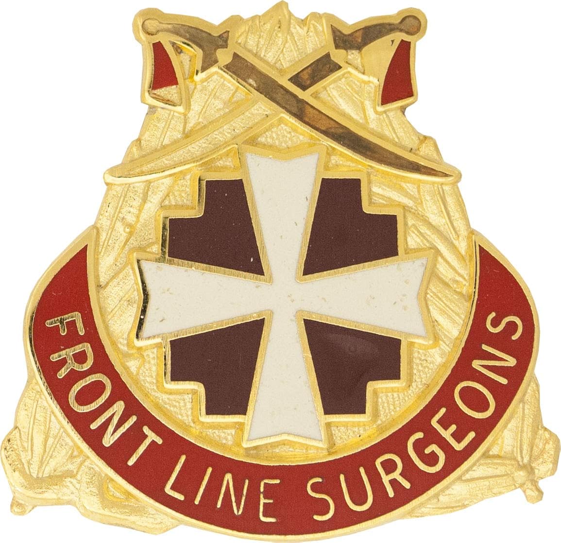 Amazon.com: 3rd Medical Command Unit Crest (Front Line Surgeons): Clothing