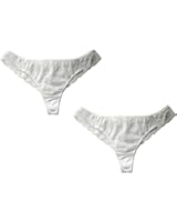 Vanity Fair women's Illumination Helenca Lace String Thong Panty 18203 ...