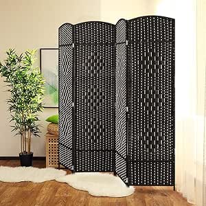 Amazon.com - JOSTYLE Room Divider 6ft. Tall Extra Wide Extra Wide ...