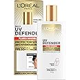 L'Oréal Paris Protector Solar Diario FPS50+ UV Defender Fluido Invisible, 40ml : Amazon.com.mx ...