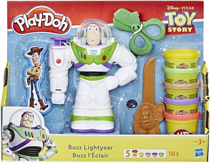 Play-Doh Disney/Pixar Toy Story Buzz Lightyear Set: Amazon.co.uk: Toys ...