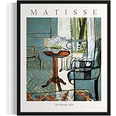 Amazon.com: Poster Master Vintage Henri Matisse Poster - Retro Yellow ...