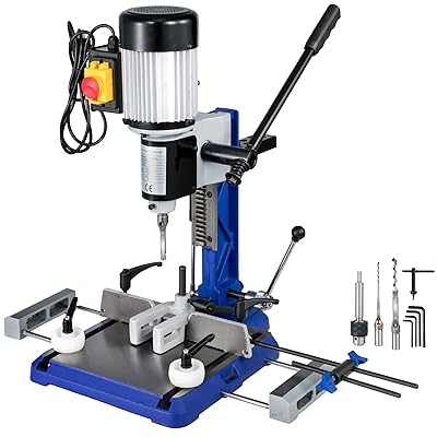 Buy VEVOR Mortising Machine 12HP Mortiser 120V Bench Top Mortise ...