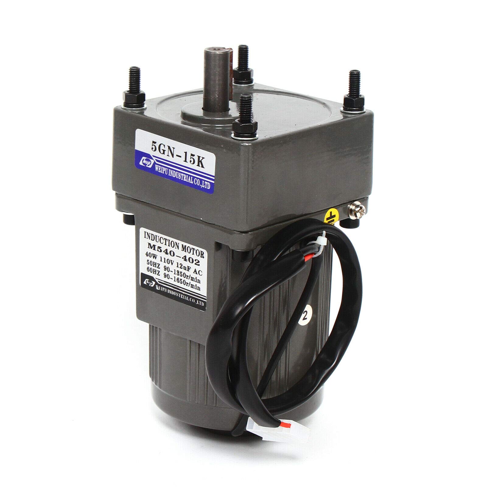 Mua 110V 40W Ac Gear Motor Electric Single-Phase Motor Gear Motor 0 ...