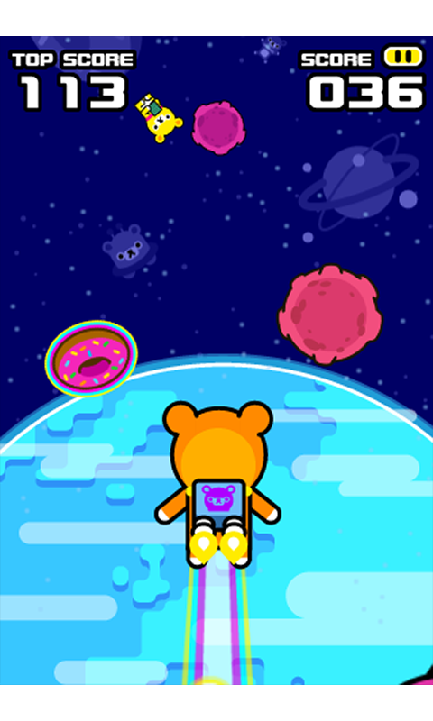 Space Rush - Tappi Bear:Amazon.com:Appstore for Android