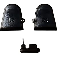 Amazon.com: Gam3Gear 3 in 1 Adjustable LR2 Triggers for PS4 Dualshock 4 ...