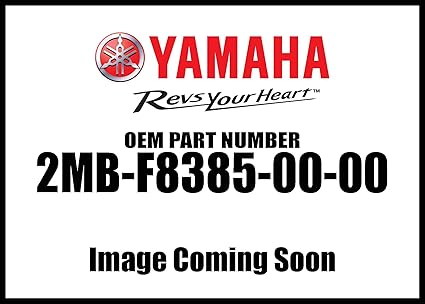 Amazon.com: Yamaha New OEM 2MB-F8385-00-00 Cover, Under 2MBF83850000 ...