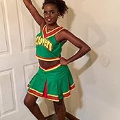 Amazon.com: Bring It on Clover Cheerleader Costumes: Clothing